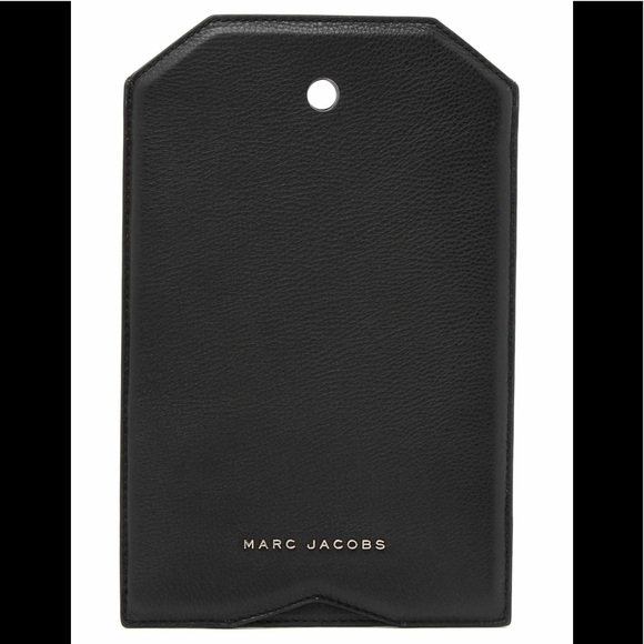Marc Jacobs | Accessories | Marc Jacobs Leather Tech Tablet Case | Poshmark